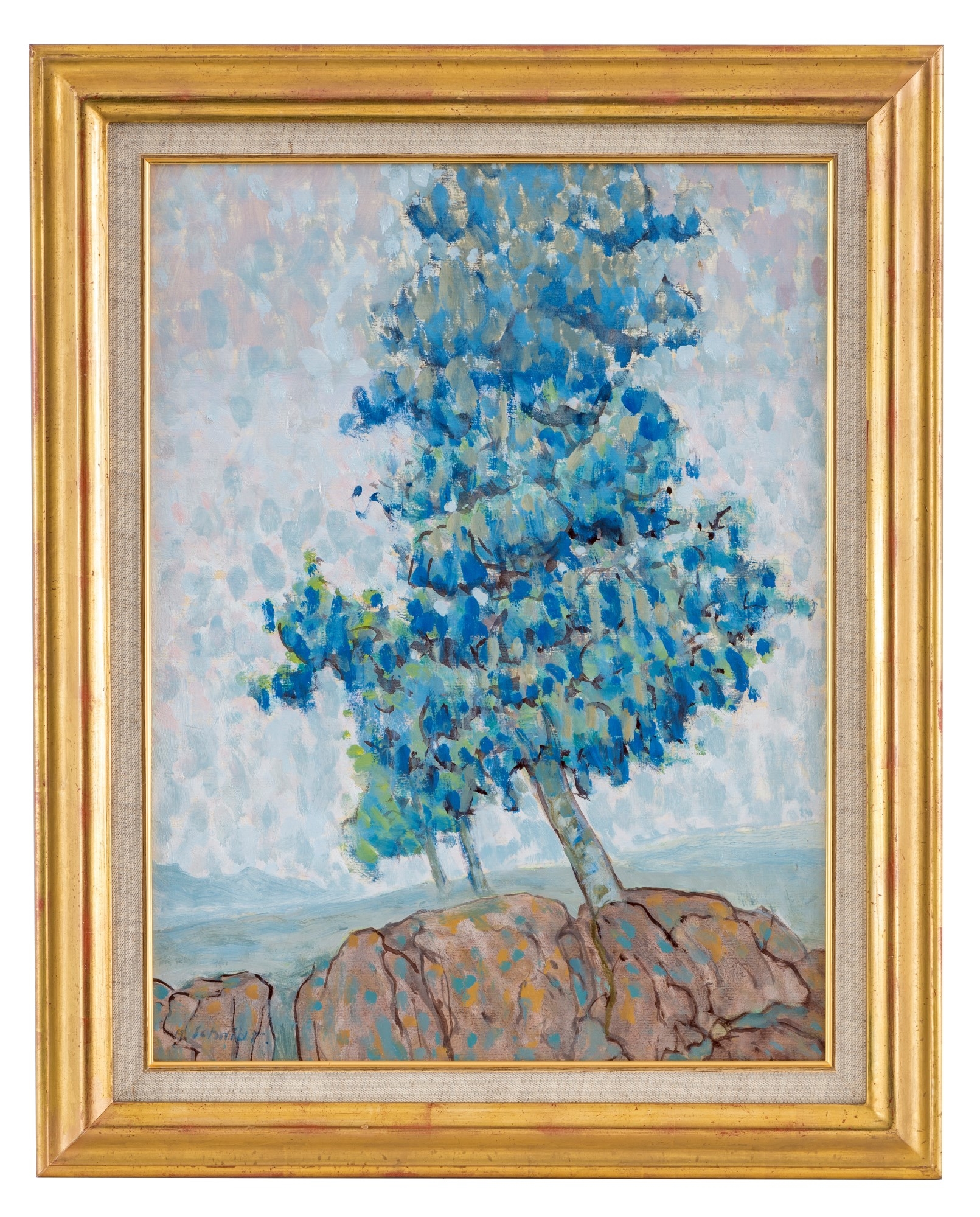 Albert Schmidt | Arbres | MutualArt