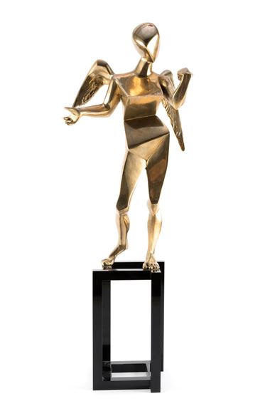 Salvador Dalí | The cubist angel | MutualArt