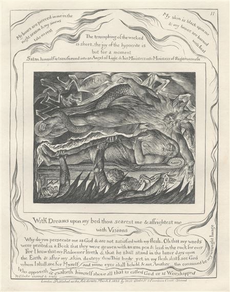 William Blake | Illustrations of the Book of Job | MutualArt