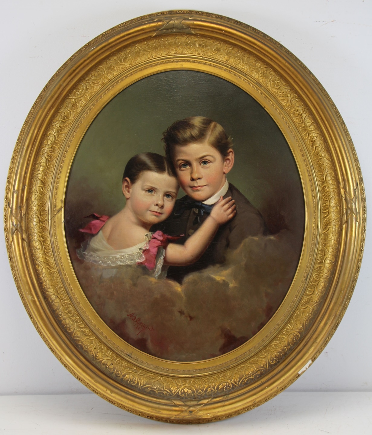Alban Jasper Conant | Portrait of Children | MutualArt