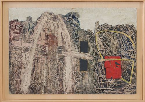 Lucio del Pezzo | 408 Artworks | MutualArt