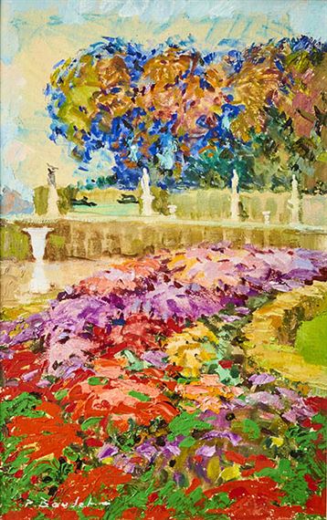 Pierre Boudet | Versailles, les jardins | MutualArt