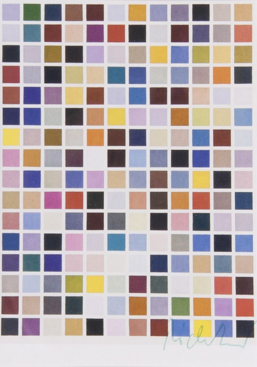 Gerhard Richter | 192 Colours | MutualArt