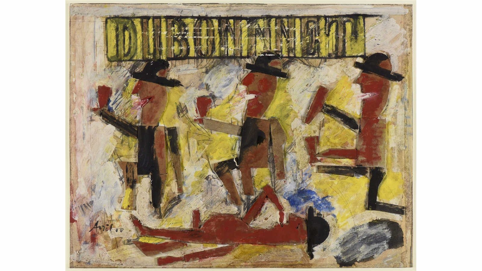 Armand Avril | Dubonnnet (2000) | MutualArt