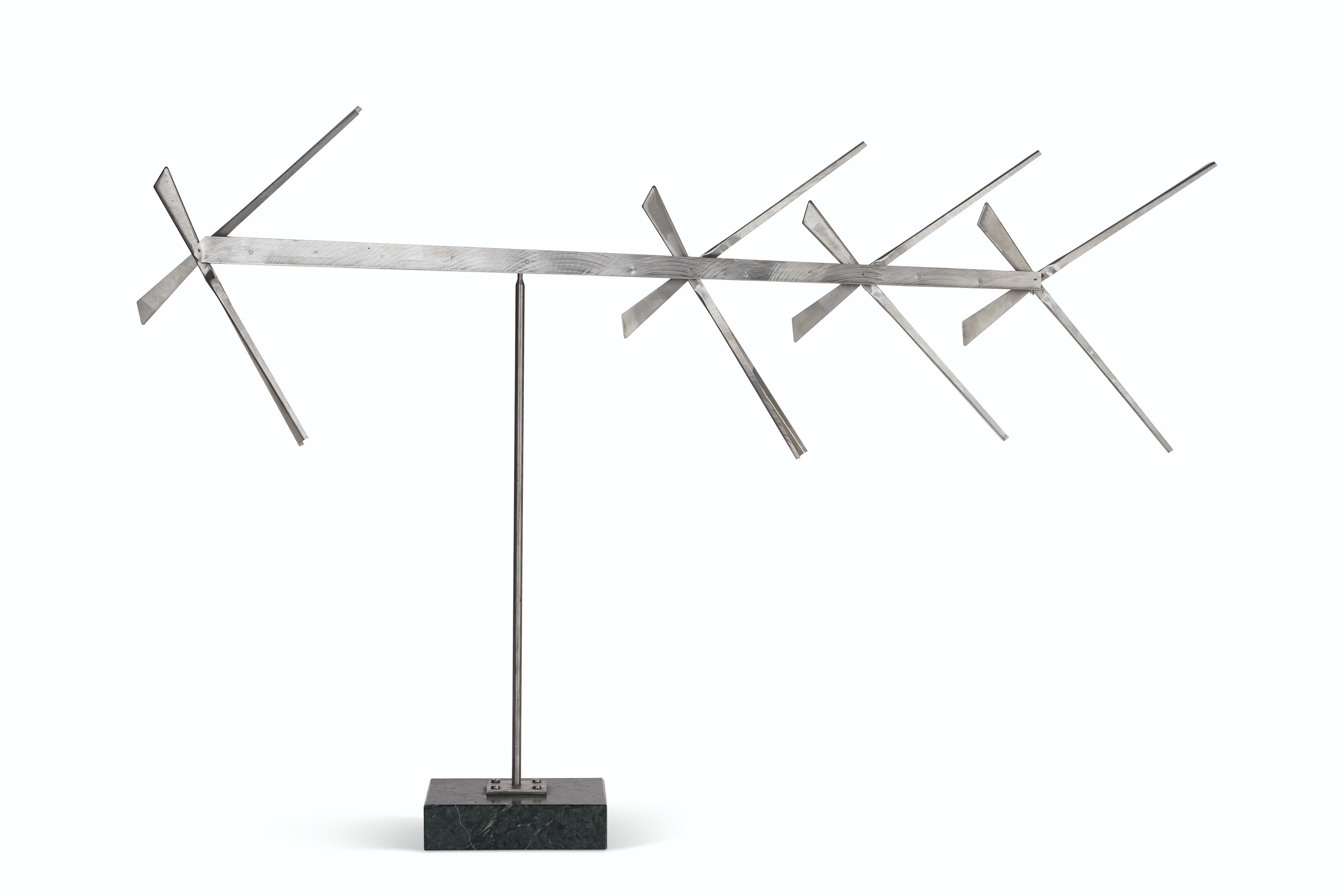 George Rickey | WEATHERVANE (1976) | MutualArt