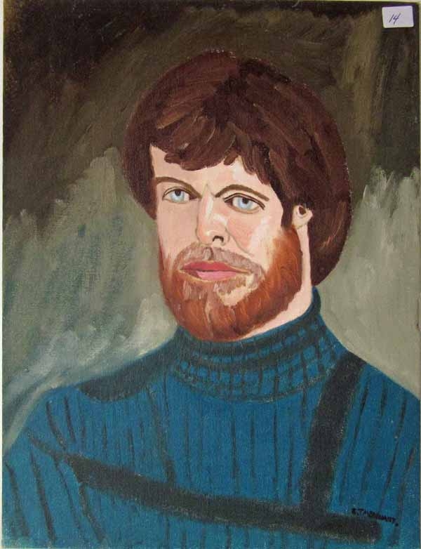 Earle T. Merchant | portrait of Sean Mace | MutualArt