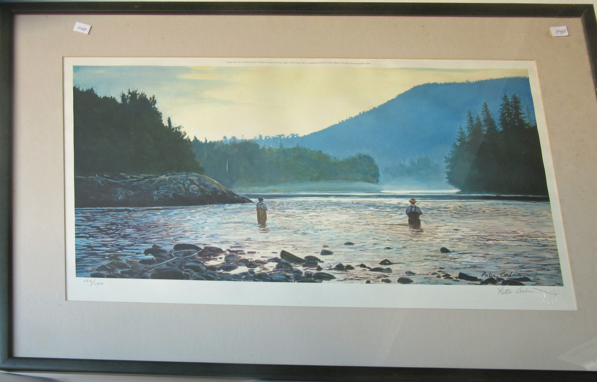 Peter Corbin | Charlie Valley Rock | MutualArt