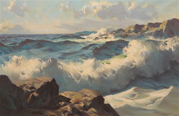Alphonse Joseph Shelton | Seascape | MutualArt