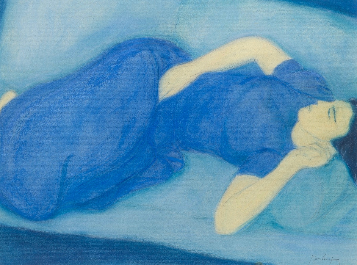 Pierre Boncompain | Terrasse d'été | MutualArt