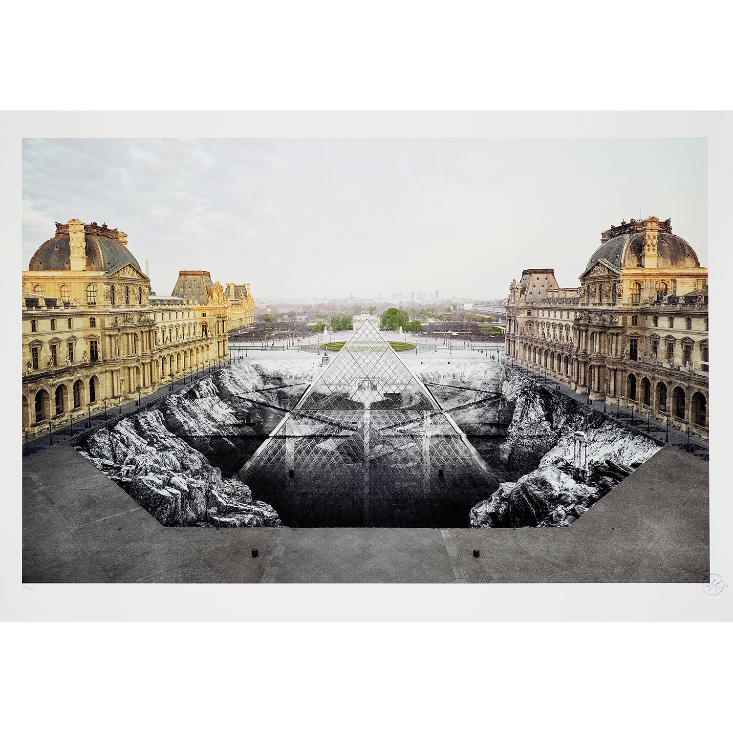 JR | JR AU LOUVRE (2019) | MutualArt