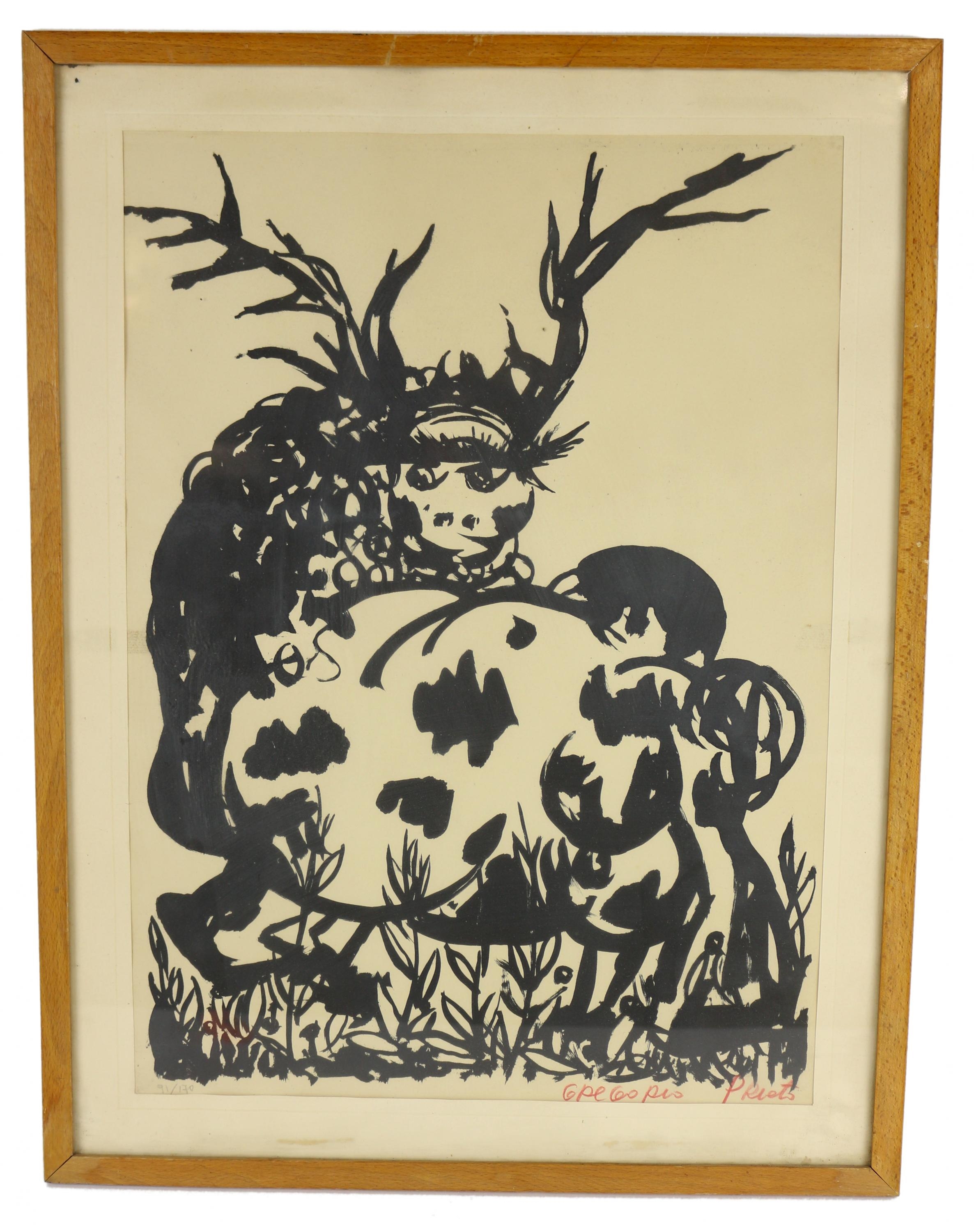 Gregorio Prieto Munoz | Composición figurativa | MutualArt