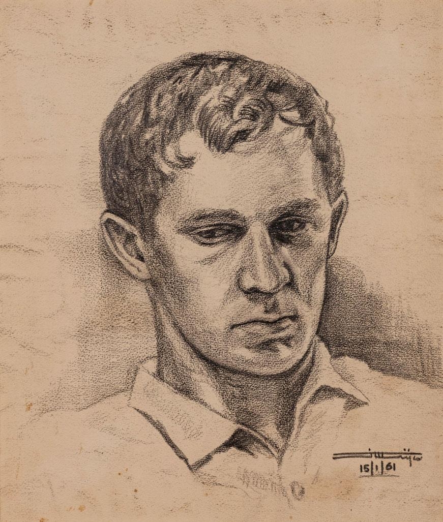 John Meyer | PORTRAIT OF RON ASHTON (1961) | MutualArt