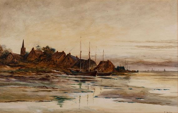 F. Wallis | 3 Artworks at Auction | MutualArt