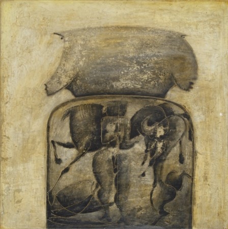 Gianfranco Testagrossa | Omaggio a Sbarbaro (1987) | MutualArt