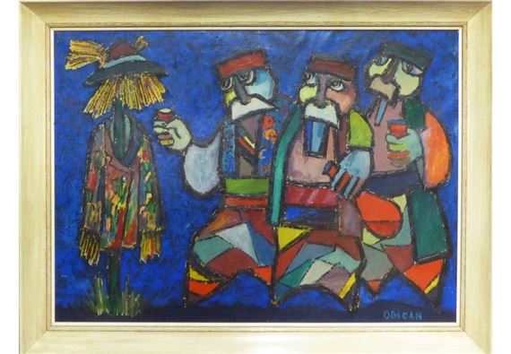 Jovan Obican | Celebrating the Harvest | MutualArt
