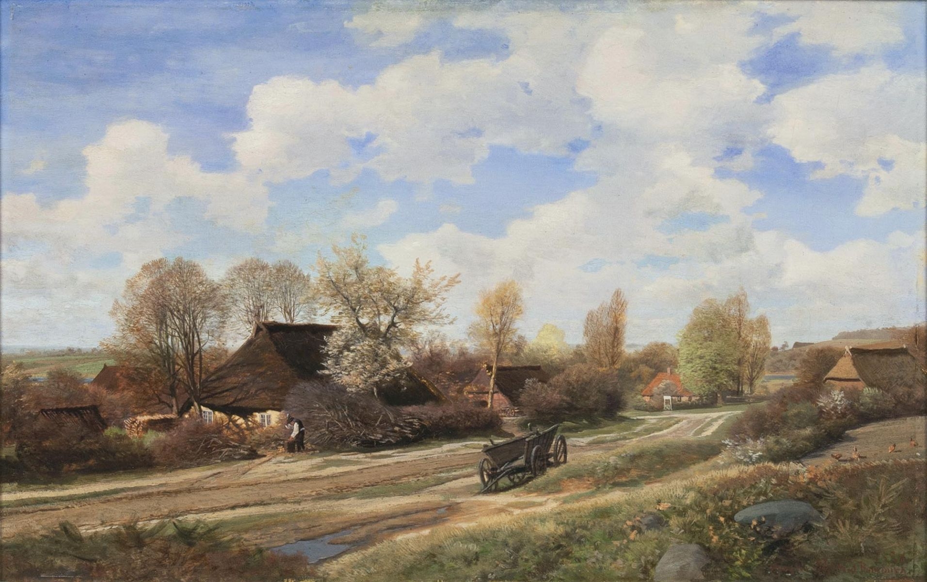 Valentin Ruths | Alte Heidekirche (1890) | MutualArt