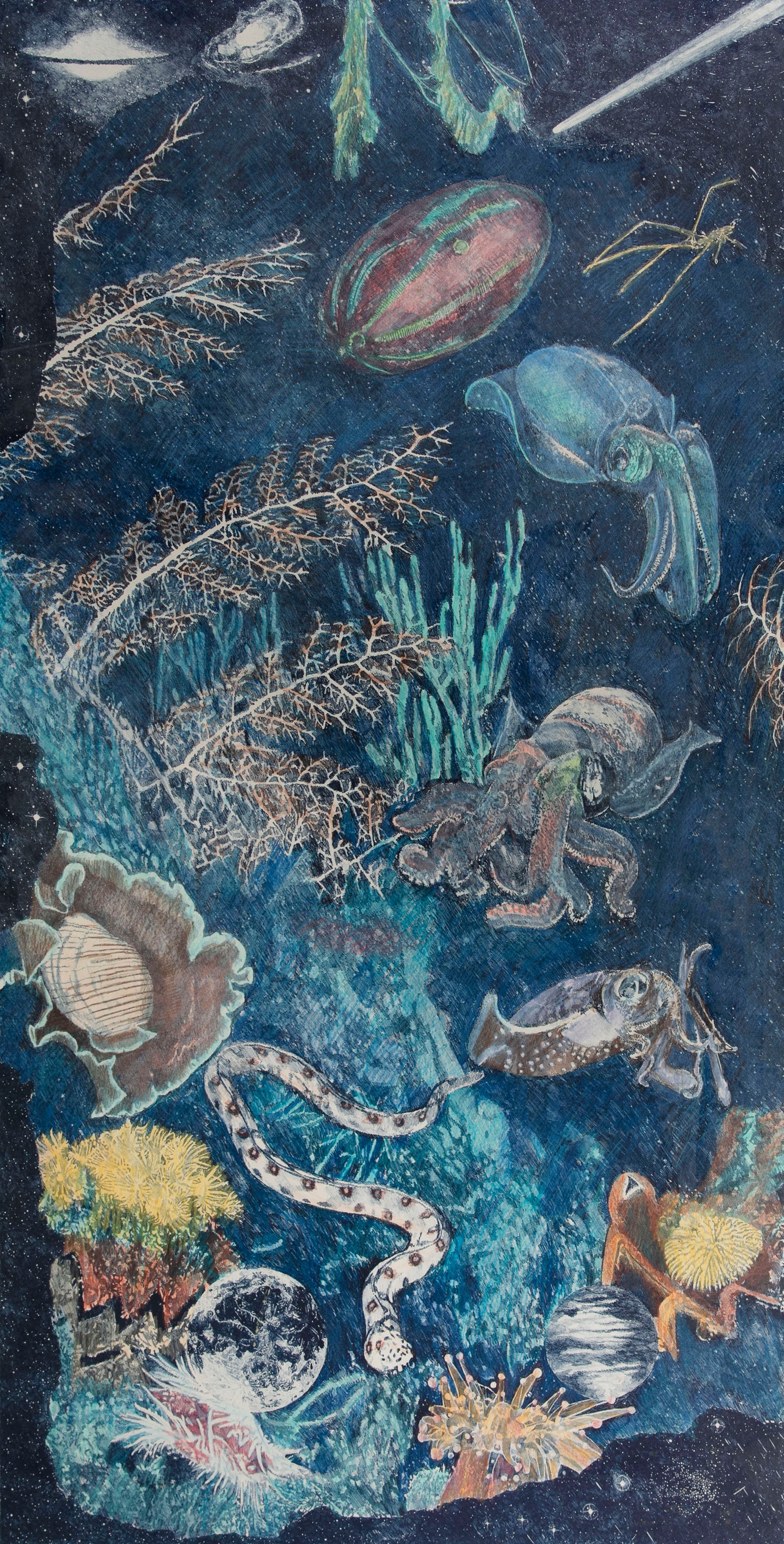 Ann McCoy | The Night Sea Series (1978) | MutualArt