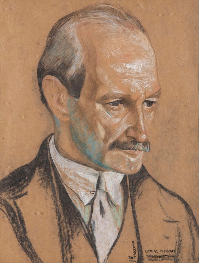 Harry Kernoff | 'Portrait of a Man' | MutualArt