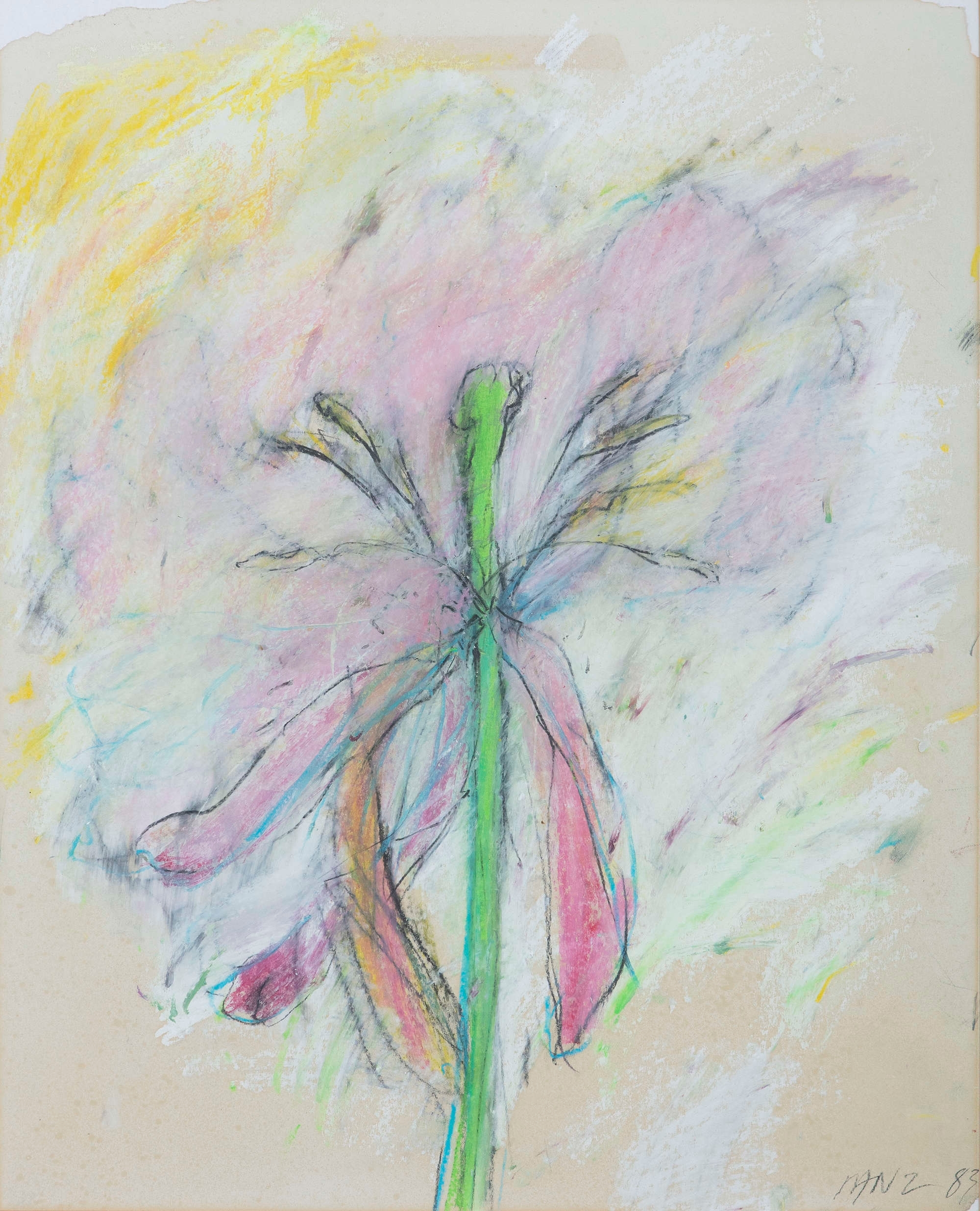 Robert Janz | Flower (1983) | MutualArt