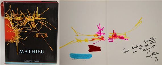 Mathieu, Georges | 999 Artworks | MutualArt