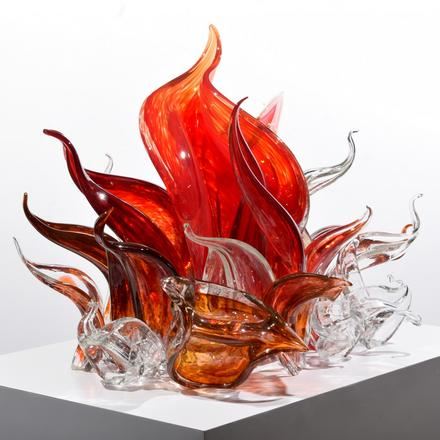 Martin Blank | LANDSCAPE GLASS INSTALLATION, 20 PIECES (2011) | MutualArt