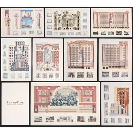 Richard Haas | ARCHITECTURAL FACADES (1989) | MutualArt