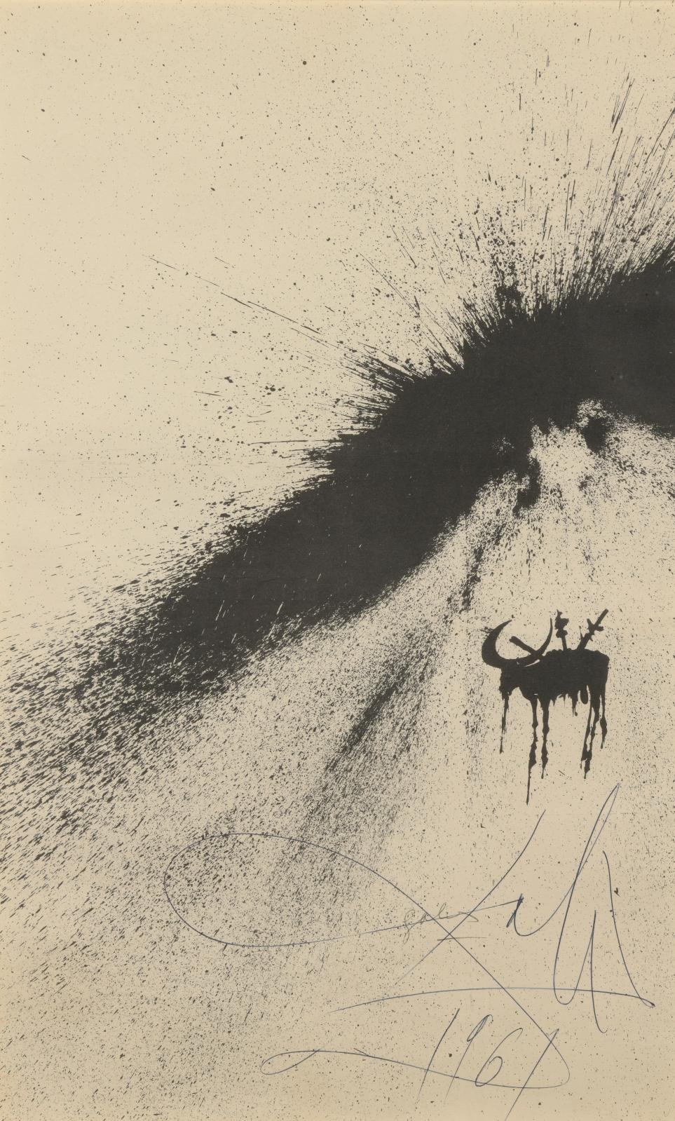 Salvador Dalí | Corrida (1961) | MutualArt