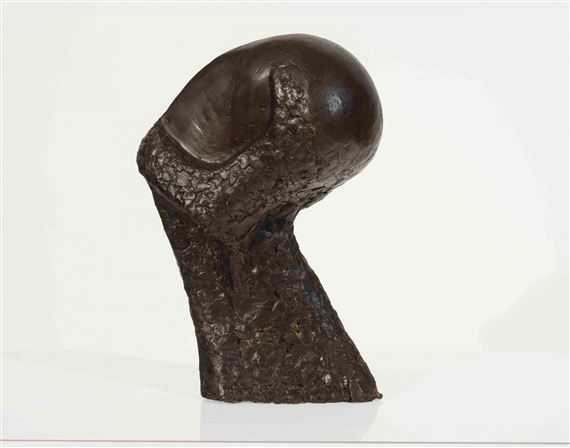 Constantin Brancusi | Portrait of a bearded man | MutualArt