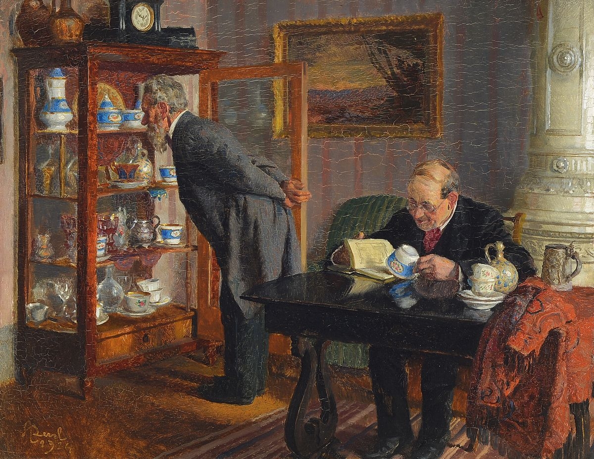 Adolf Reich | Untitled (1924) | MutualArt