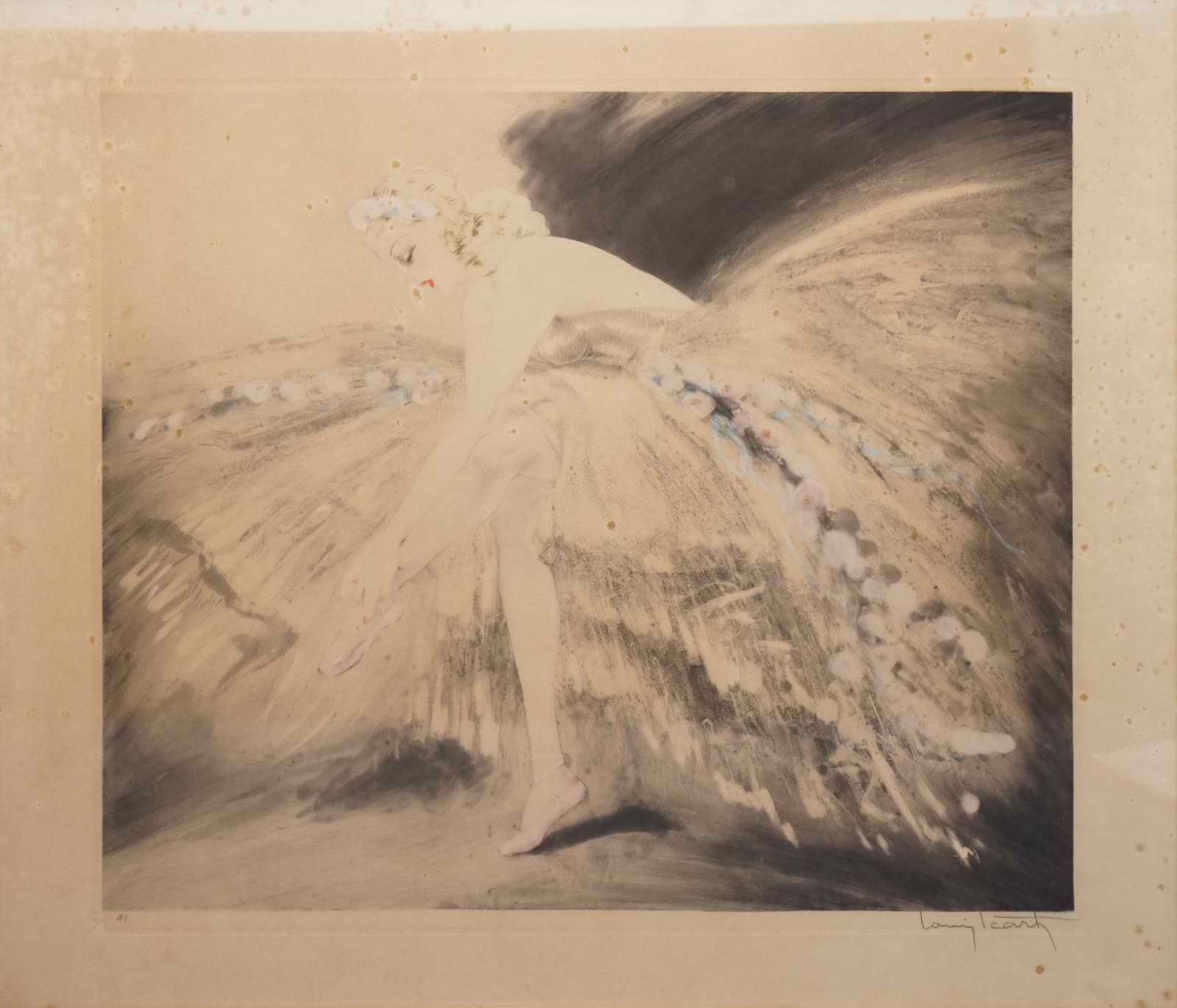 Louis Icart | Fair Dancer (1939) | MutualArt