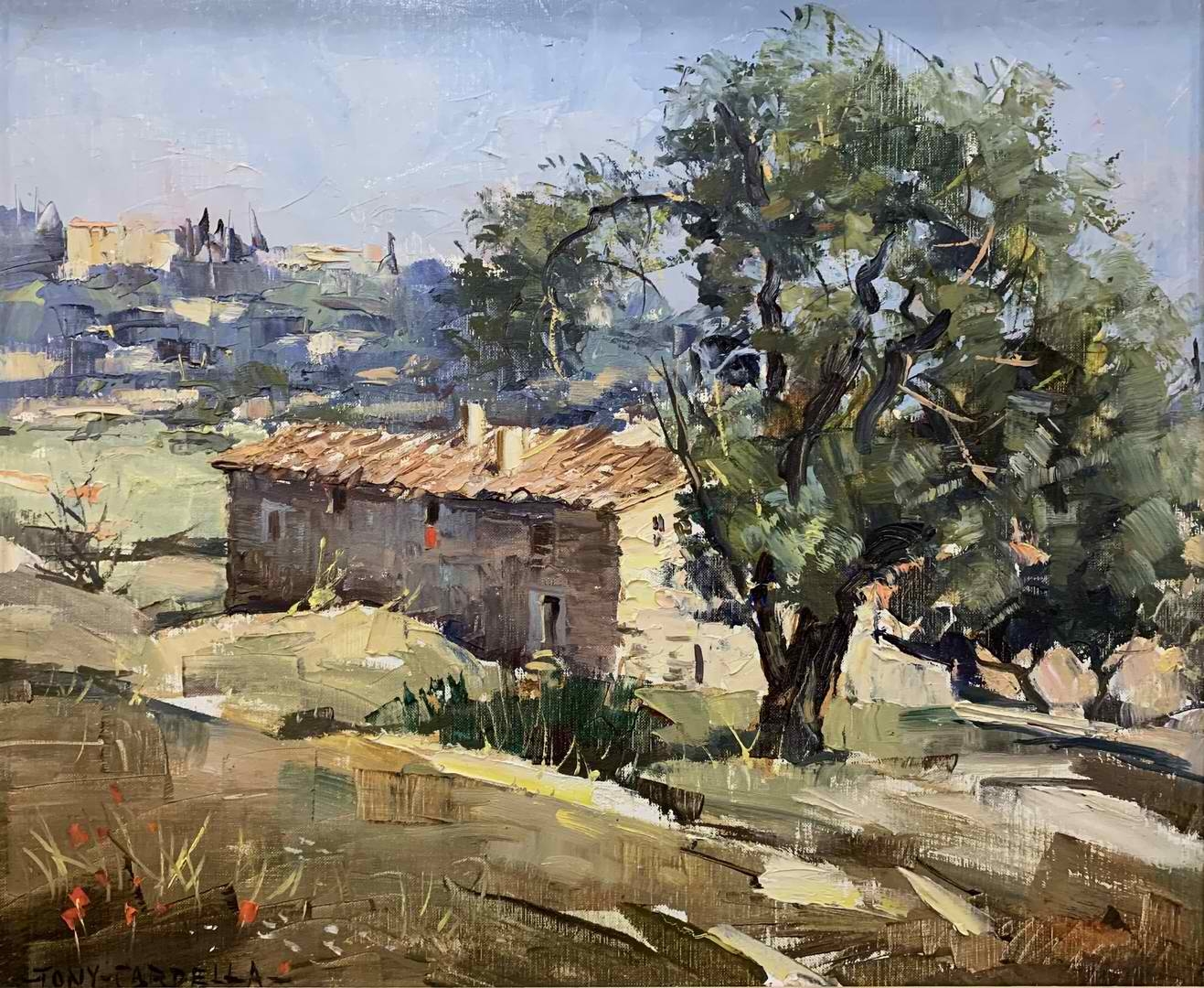 Tony Cardella | Ferme à Grimaud | MutualArt