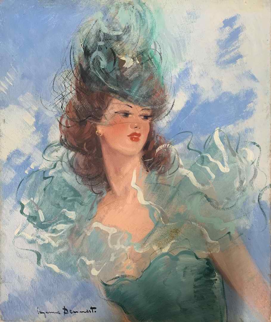 Suzanne Demarest | Portrait de femme | MutualArt