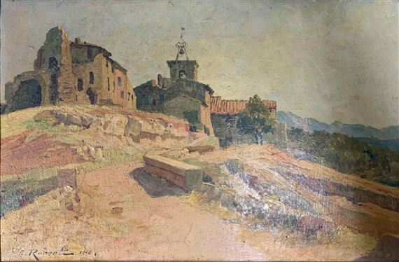 Emile Robert | 4 Artworks at Auction | MutualArt