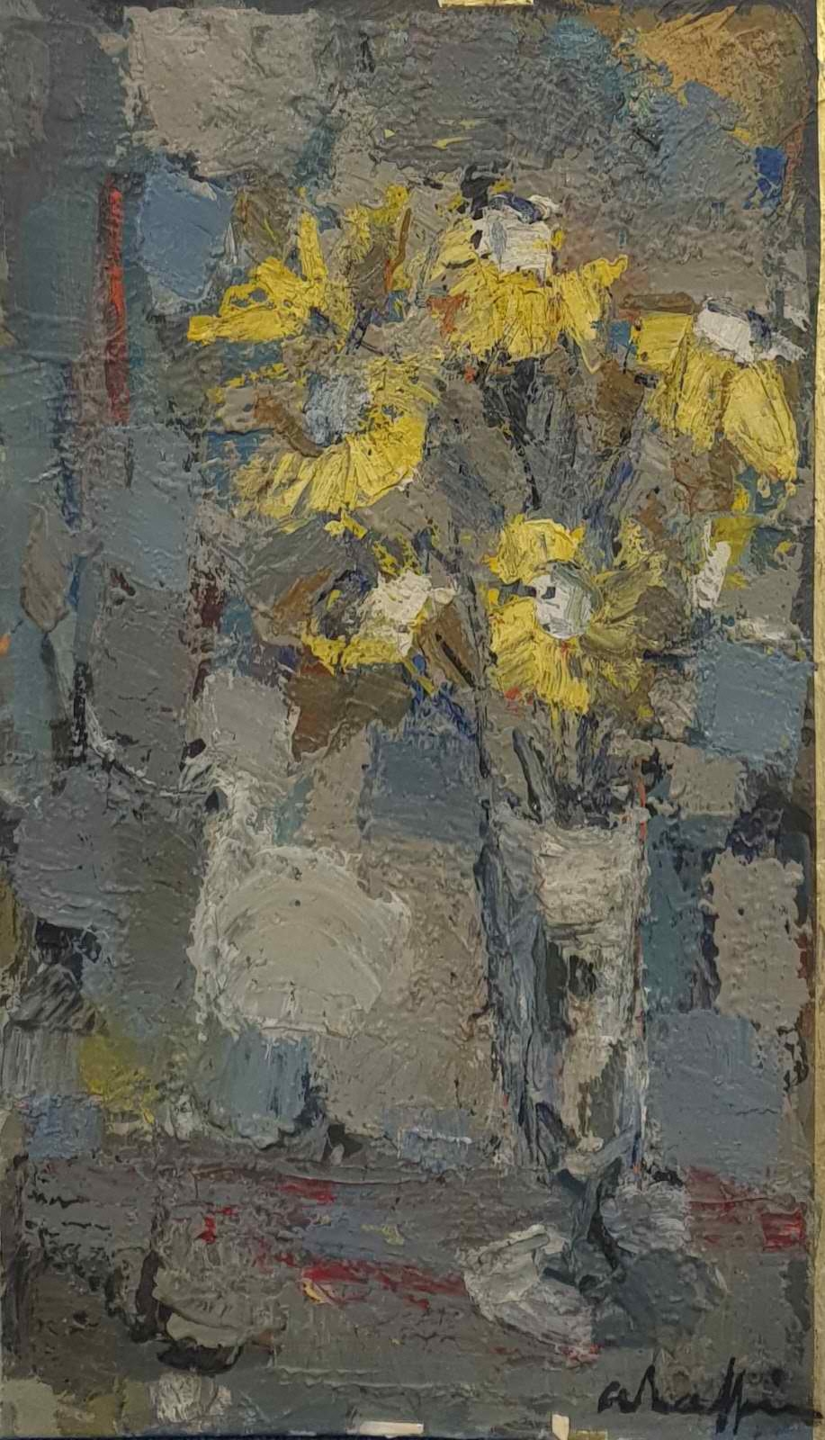 Andre Raffin | Le bouquet | MutualArt