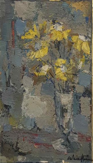 Andre Raffin | Le bouquet | MutualArt
