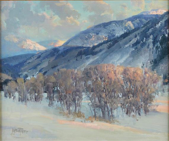 Andrew Peters | Halcyon | MutualArt