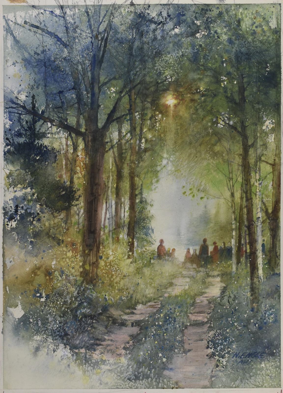 Nita Engle | FOREST | MutualArt