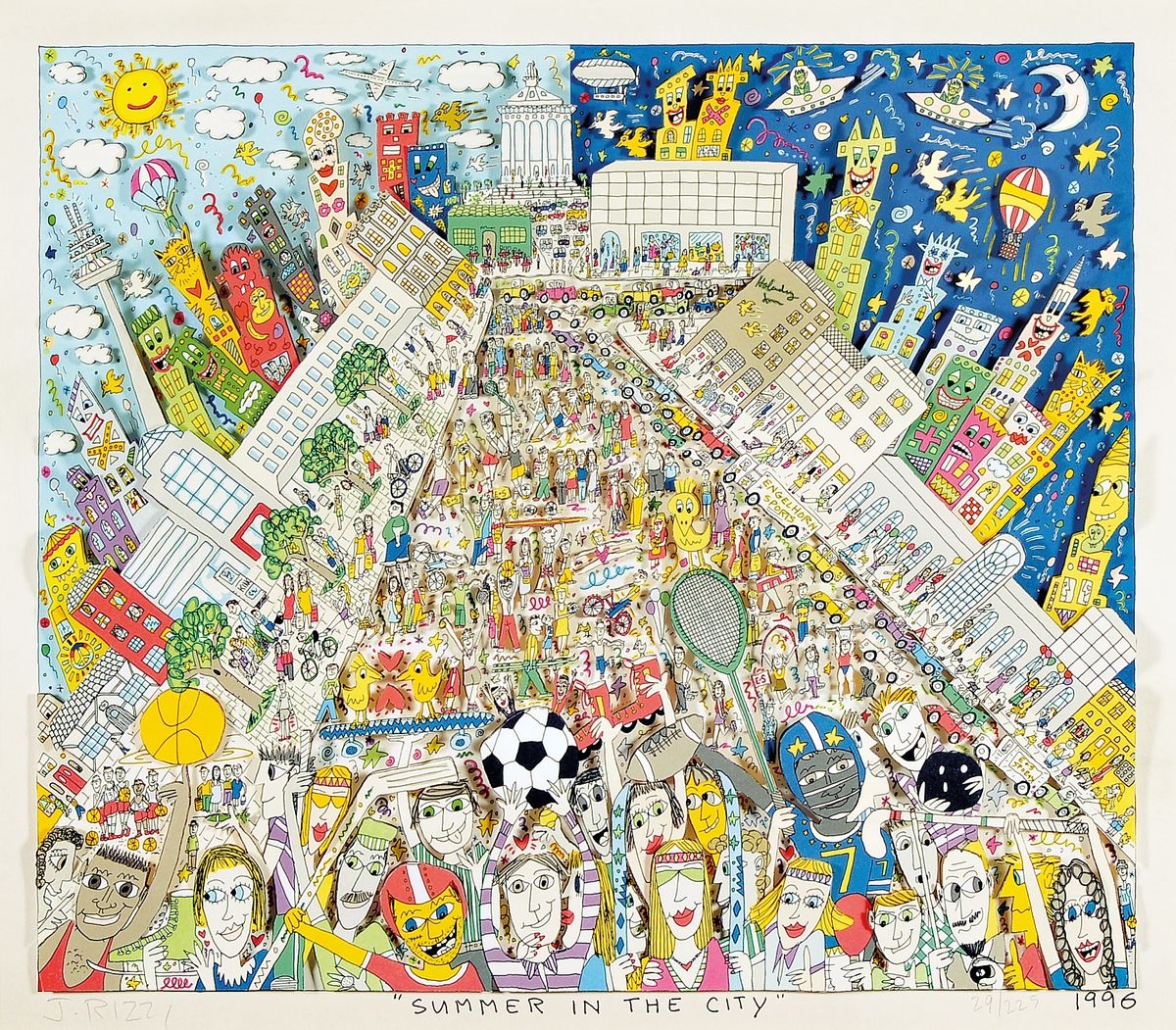 Rizzi James | Summer in theCity (1996) | Compare similar artworks ...