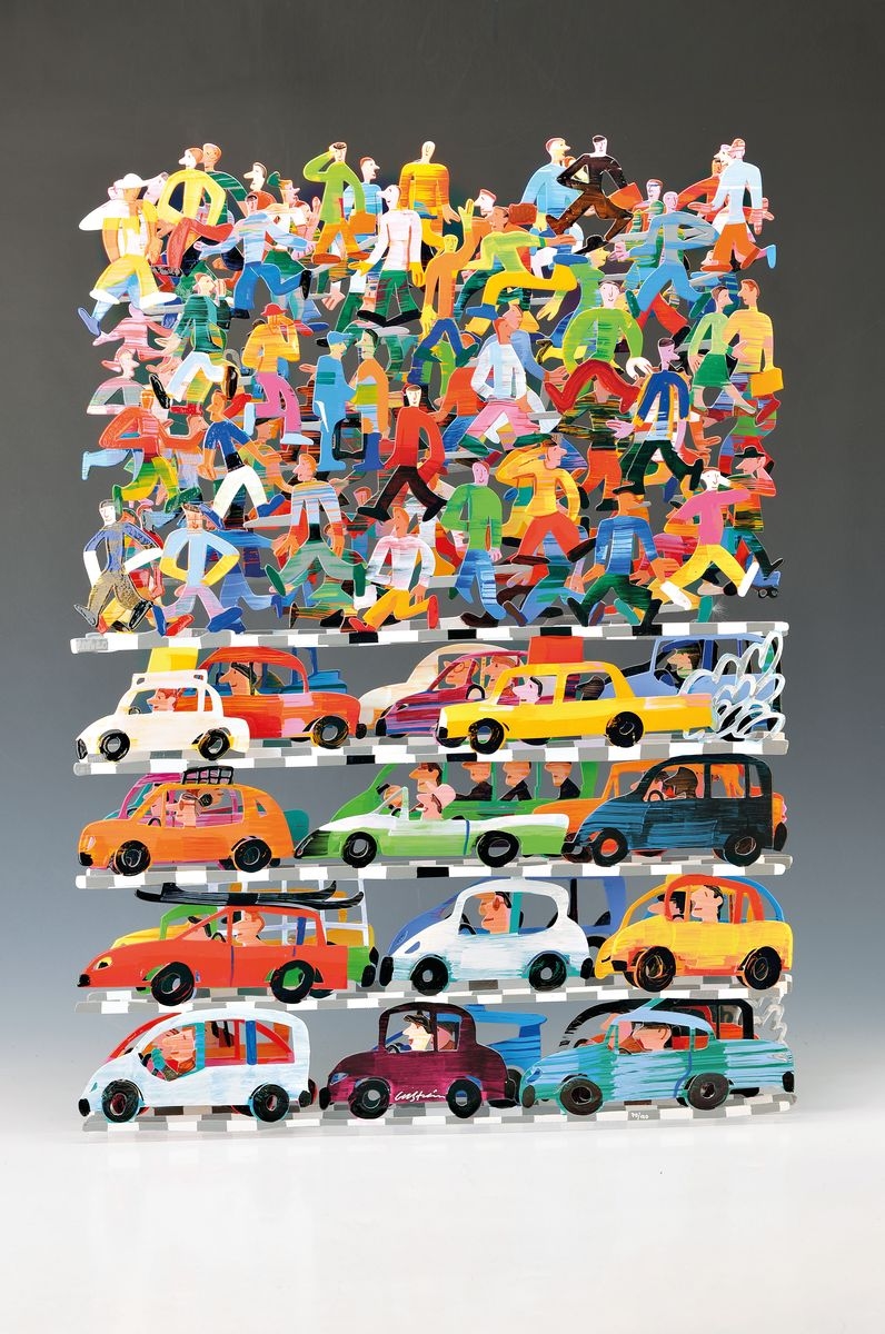 David Gerstein | Three-dimensional free-standing object | MutualArt