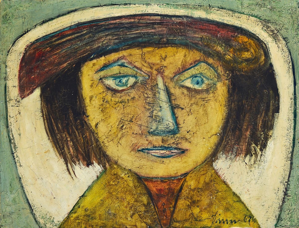 Frode Nielsen Dann | Head (1967) | MutualArt