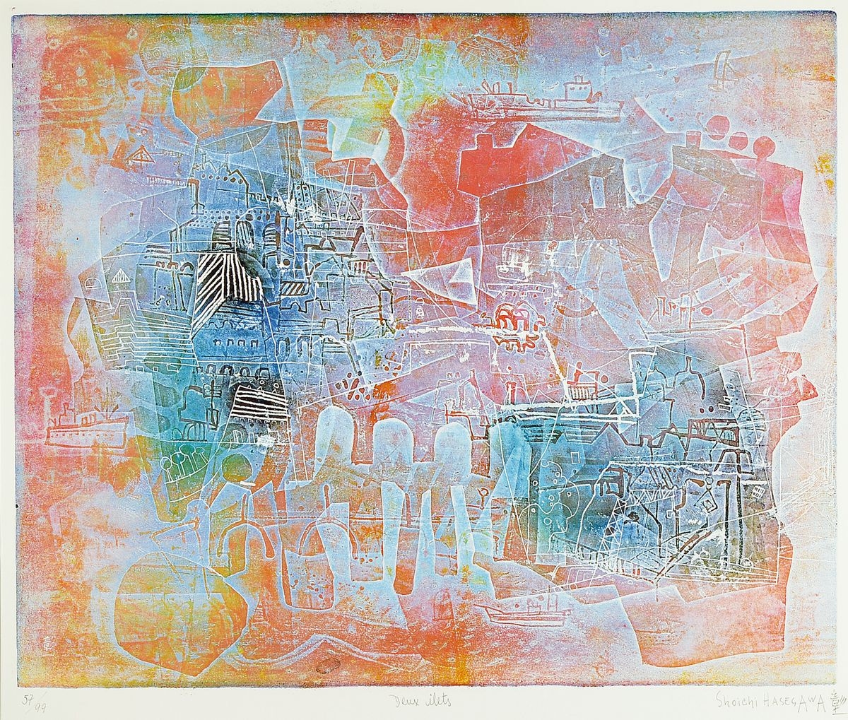 Shoichi Hasegawa | Deux Ilets | MutualArt