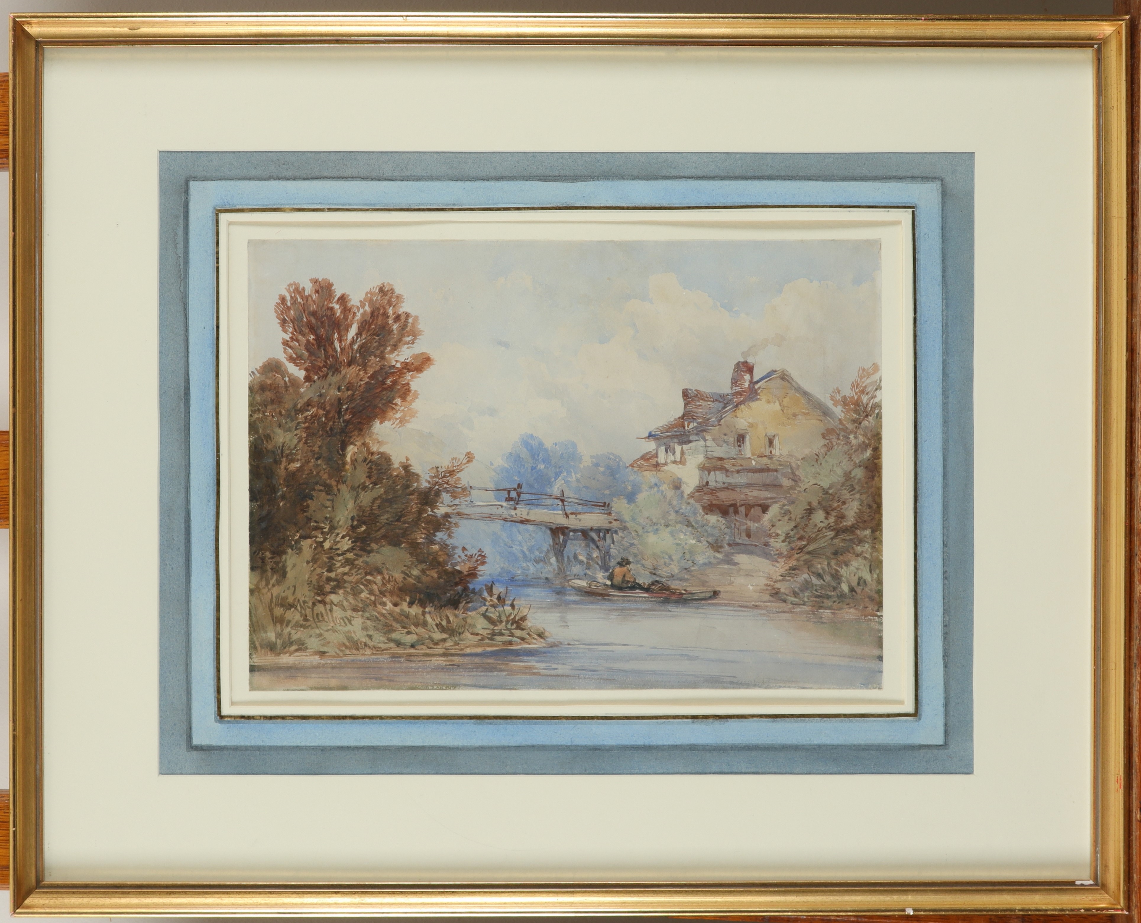 Callow William | The old homestead | MutualArt