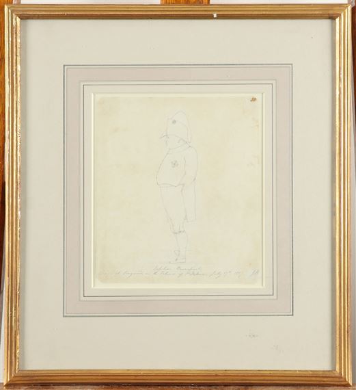 George Hotham | Napoleon Bonaparte at Longwood (1817) | MutualArt