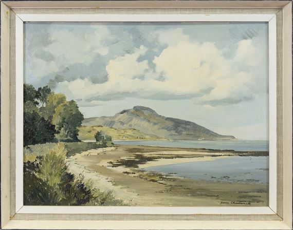 Sam Chadwick | COASTAL SCENE | MutualArt