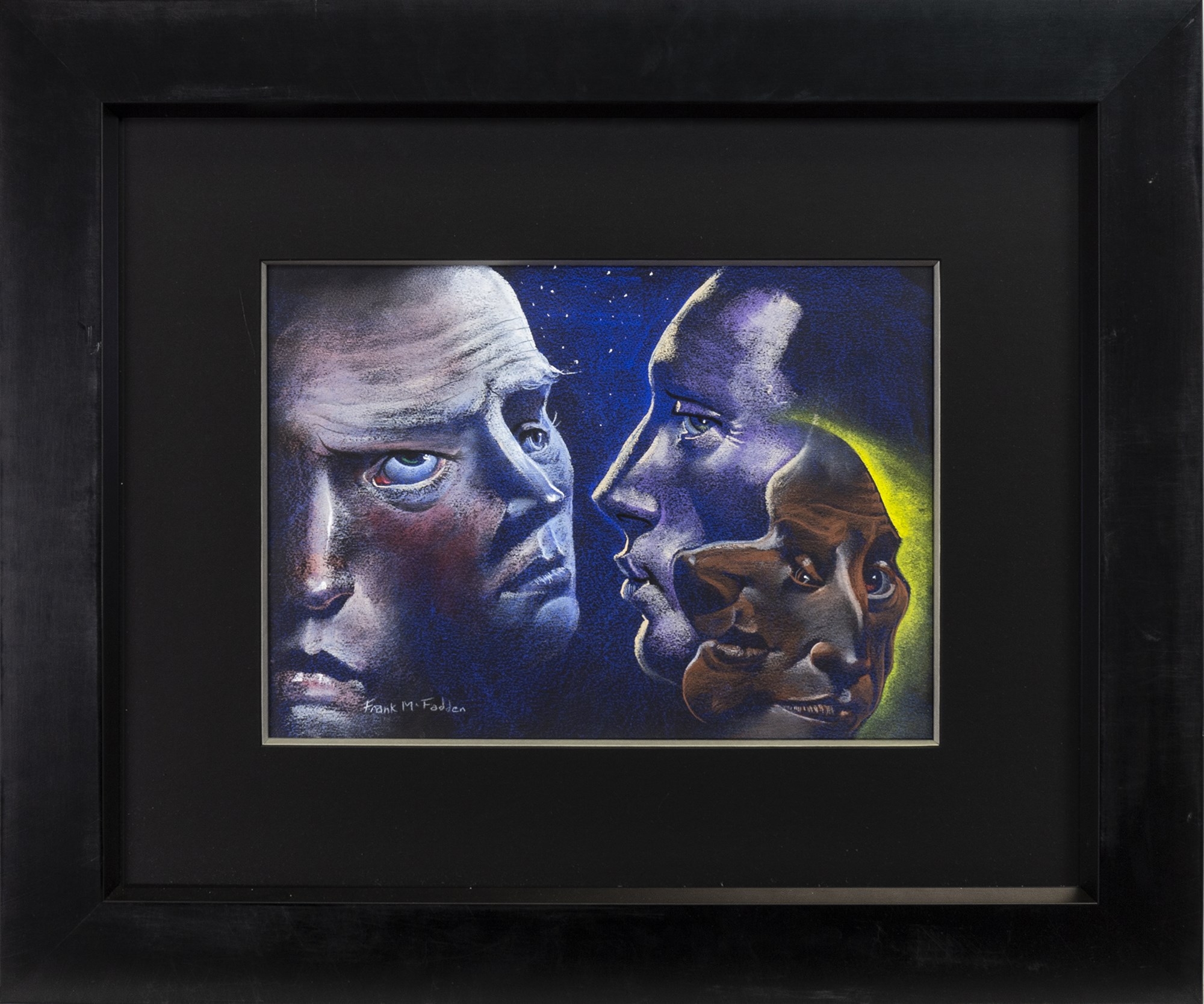 Frank McFadden | WONDER OF STARS | MutualArt