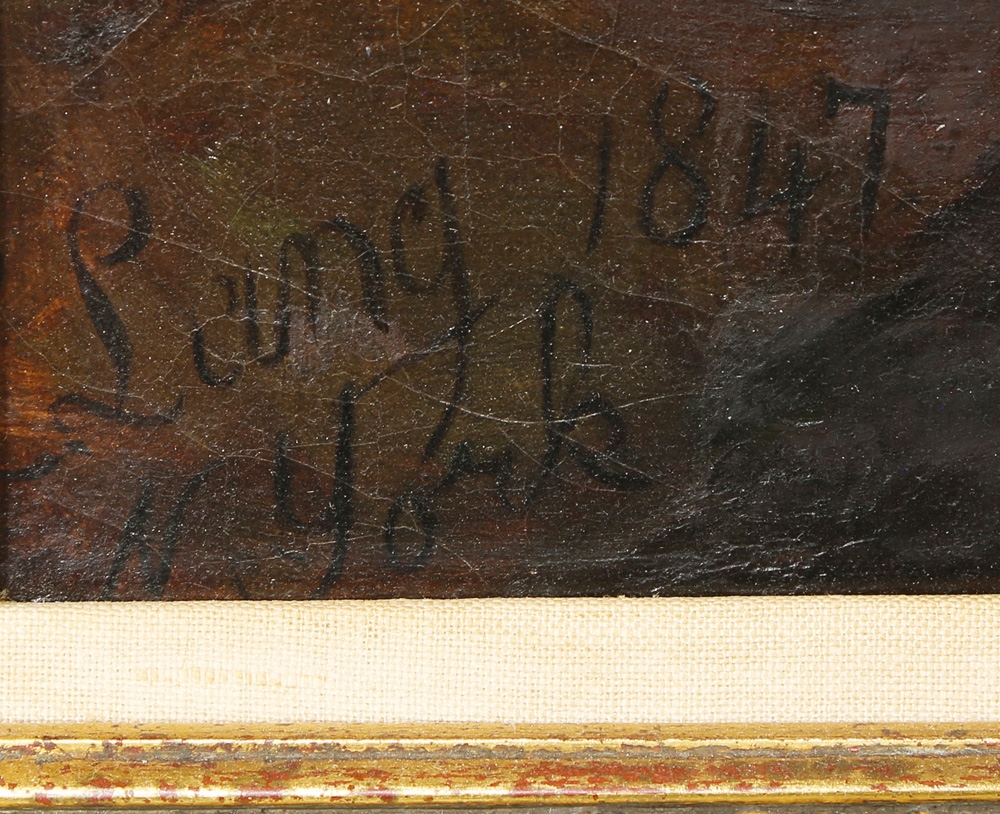 Louis Lang | The Boy (1847) | MutualArt