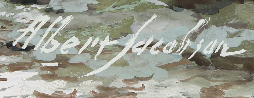 Albert Jacobson |, Untitled | MutualArt