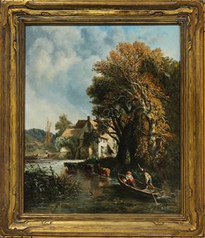 John Constable | The Valley Farm | MutualArt