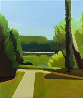 James Weeks | Seascape Promontory (1983 - 1984) | MutualArt