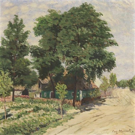 Augustin Mervart | Village | MutualArt